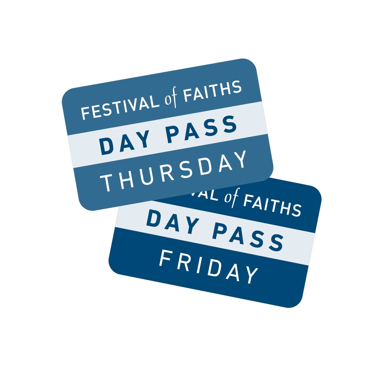 2025 Festival Day Pass - Festival of Faiths Shop